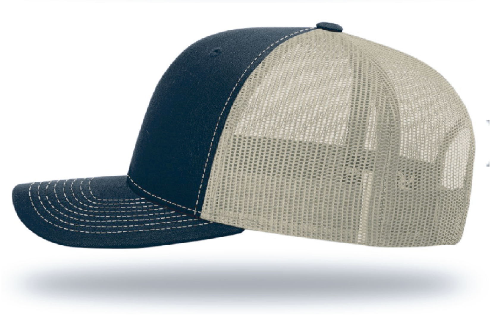 Vicious Logo - Navy/Khaki – Vicious Fishing