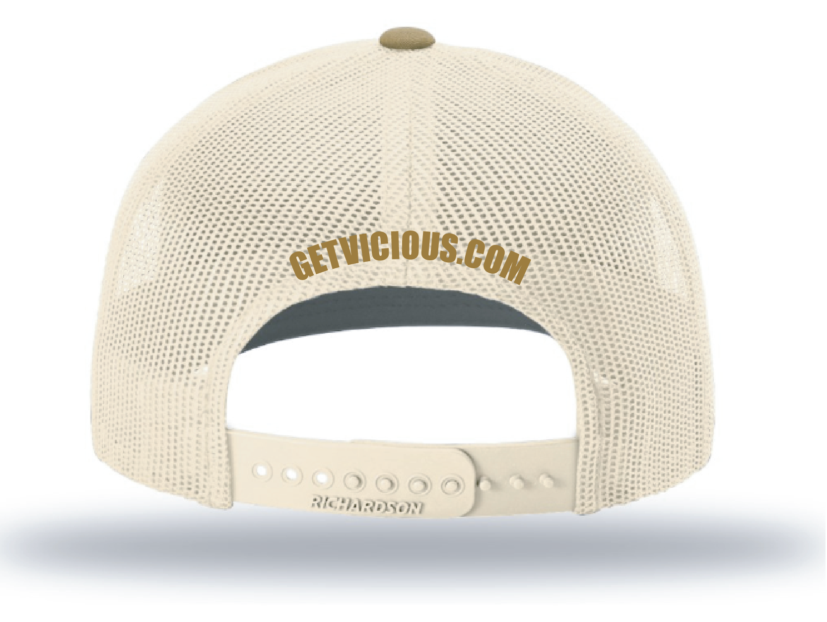 Vicious Logo - Gray/Burch/Amber – Vicious Fishing